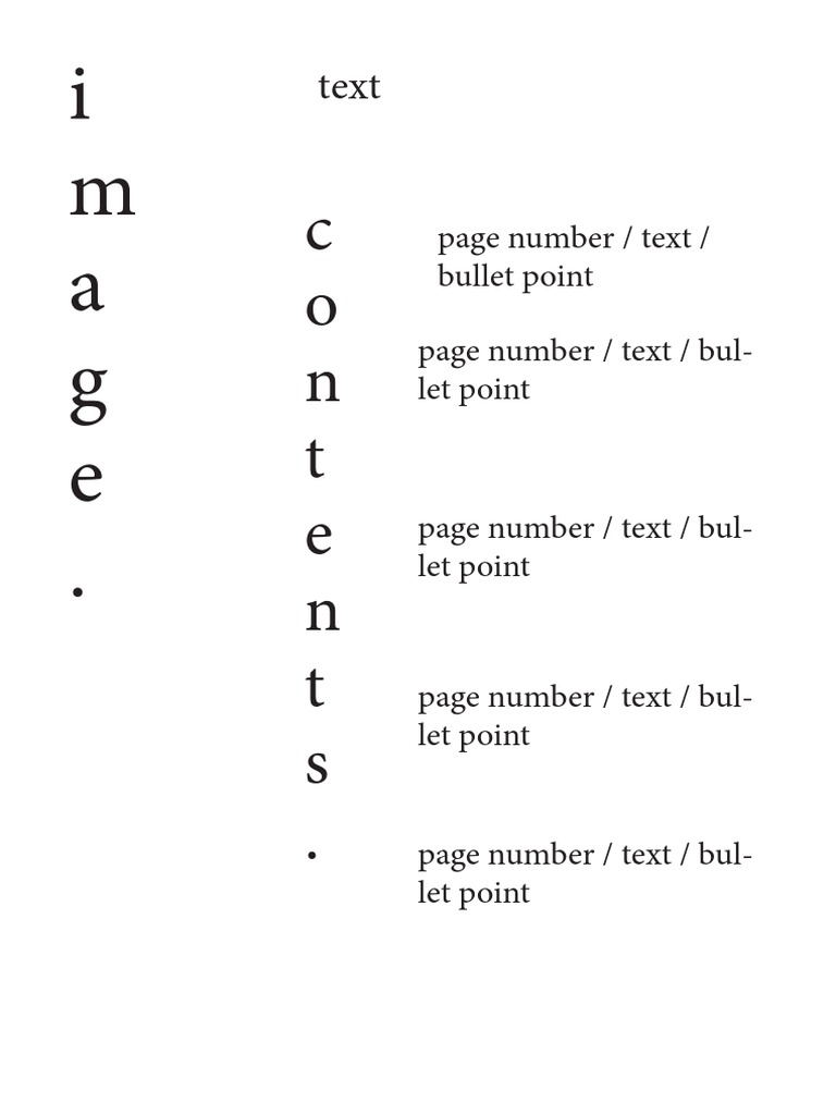 Document Structure Overview Guide | PDF