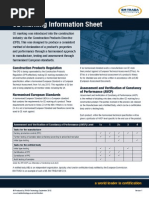 Steel and Aluminium Fabricators: BS EN 1090 CE Marking For Structural | PDF