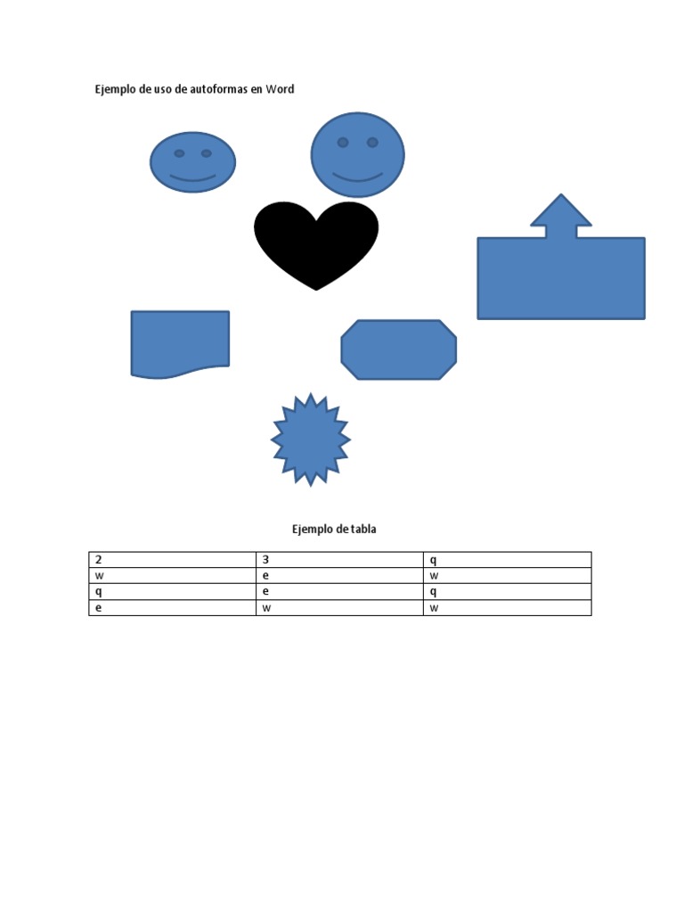 Ejemplo de Uso de Autoformas en Word | PDF | Informática | Software