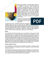 Biografia Florinda Soriano Muñoz (Mama Tingo) | PDF