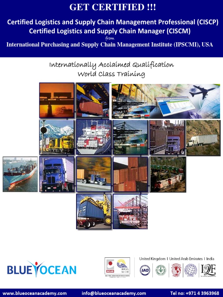 ciscp-ciscm | Supply Chain Management | Procurement