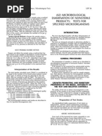 Usp 62 - Microbiological Examination of Nonsterile Products Tests For ...
