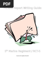 Fitrep 101: First Things First | PDF | Sergeant | Business