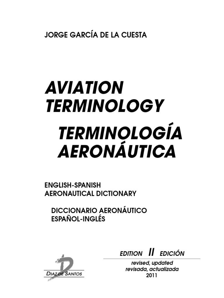 Aviation Terminology | PDF | Primer idioma | Multilingüismo