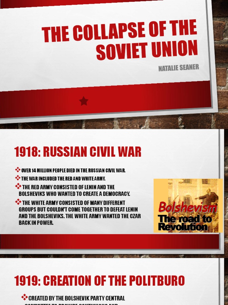 Causes of the Soviet Union's Collapse | PDF | Soviet Union | World Politics