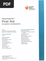 First Aid Lesson Plan | PDF | First Aid | Medical Emergencies