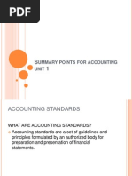 Cape Accounting Unit 1 Notes 1 Pdf Balance Sheet Accounting
