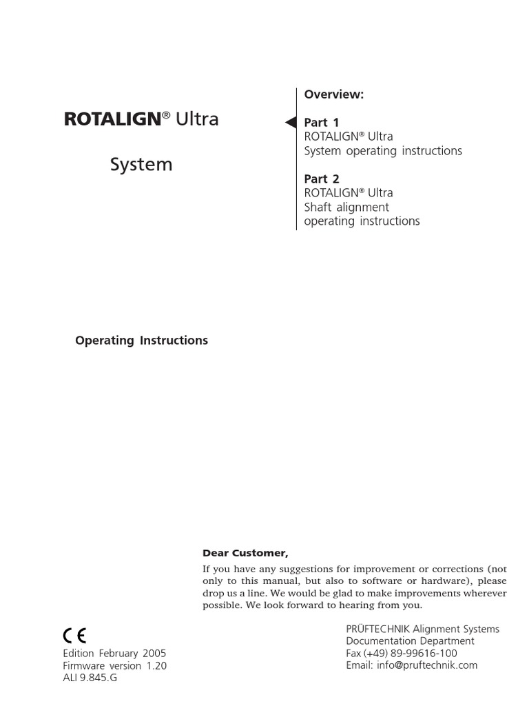 Rotalign Ultra System Manual Pdf Menu Computing Electrical