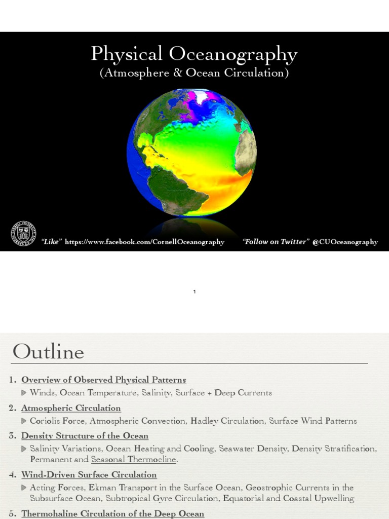 7 Ocean Circulation | PDF | Oceans | Atmospheric Circulation