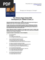 Anger Assessment Questionnaire | PDF | Anger