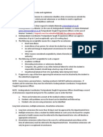 UWL Extension Application Guidelines | PDF | Information