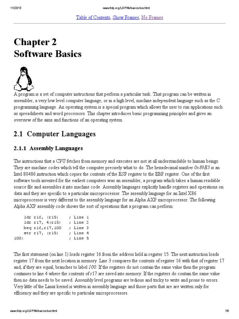 Software Basics Explained | PDF | File System | C (Programming Language)