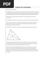Centroide de Un Trapecio | PDF | Métodos y materiales de enseñanza
