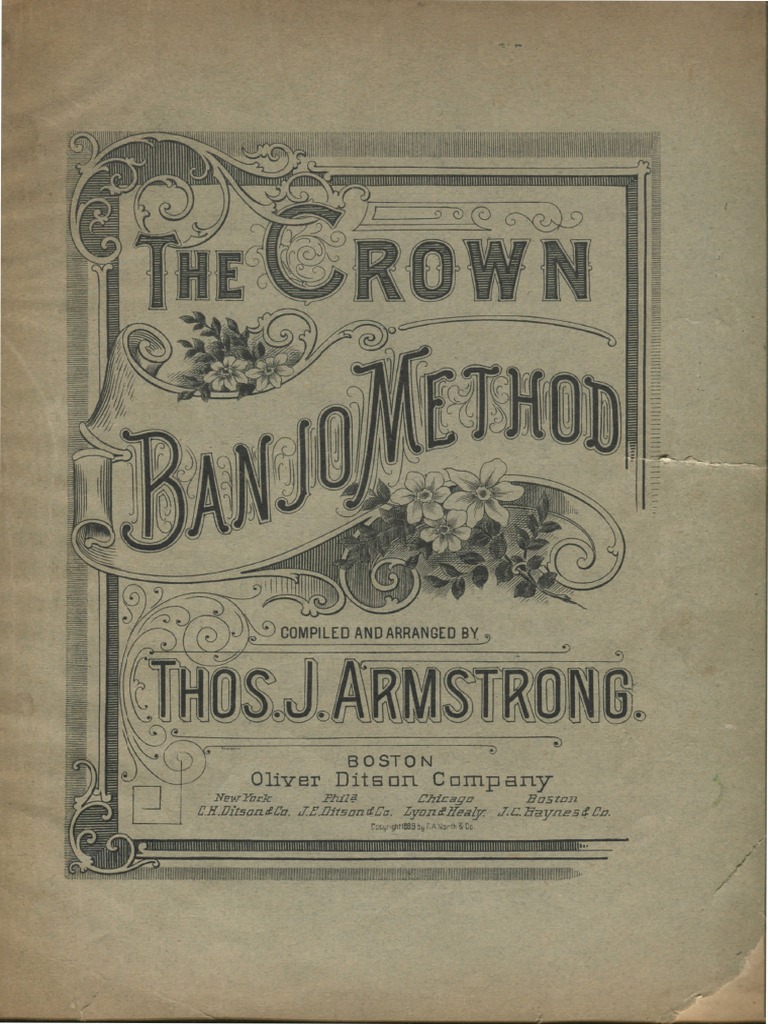Armstrong Crown Banjo Method | PDF