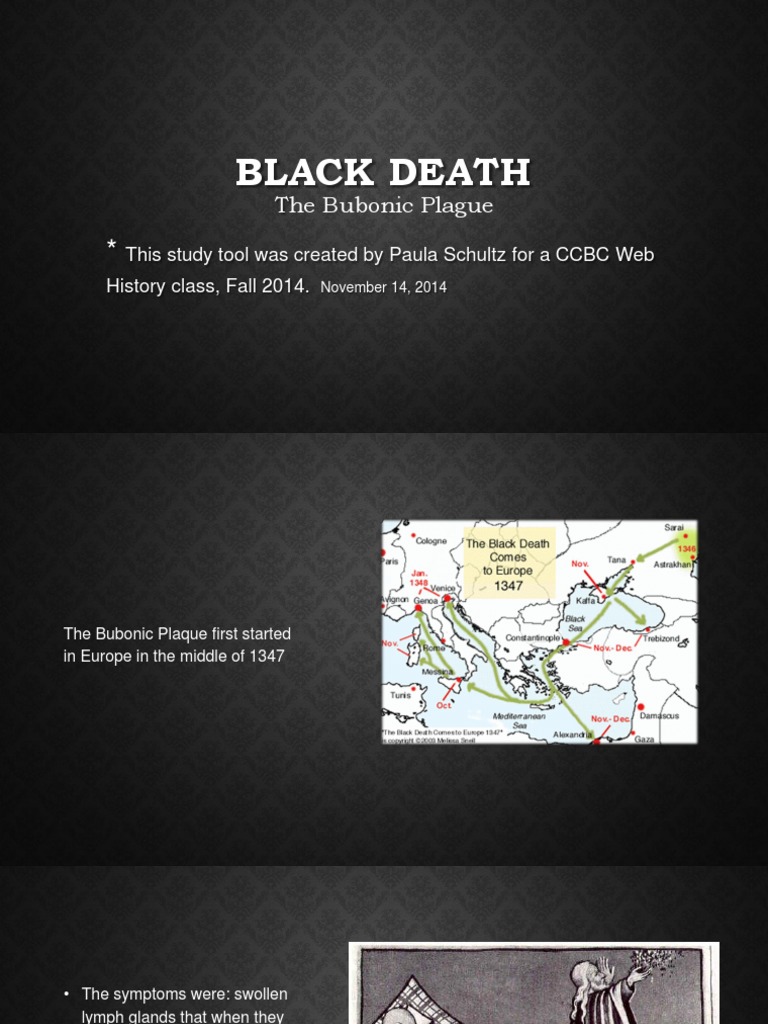 The Bubonic Plague: Impact and Causes | PDF | Travel | History