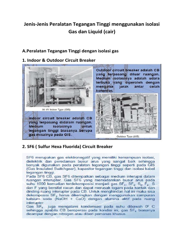 Teknik Tegangan Tinggi | PDF
