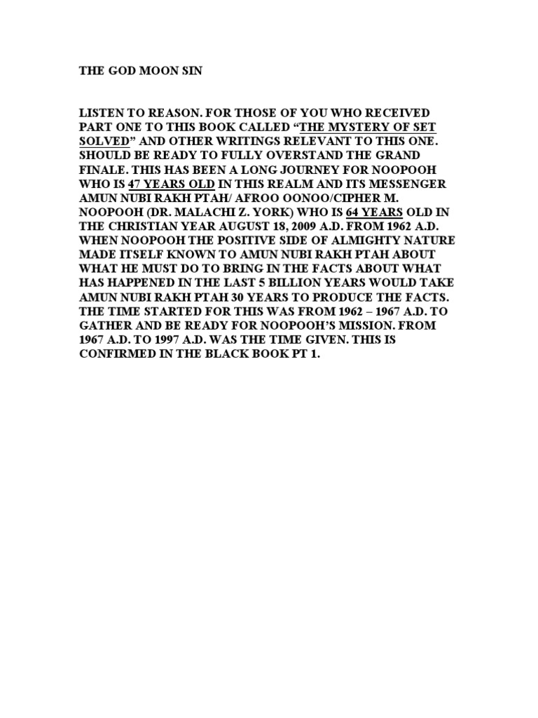 The Moon God Sin | PDF | Mythology | Traditional Stories