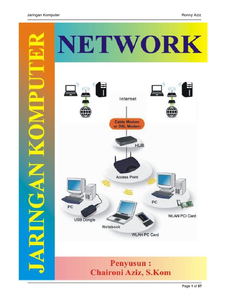 Modul Jaringan Komputer | PDF