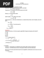 Fluids Dynamics Formula Sheet | PDF | Buoyancy | Fluid Mechanics