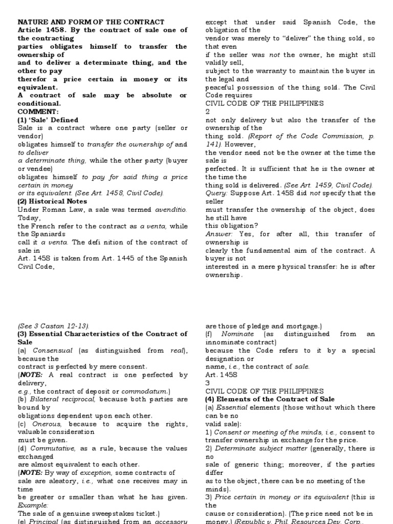 Sales Paras | PDF | Foreclosure | Ownership