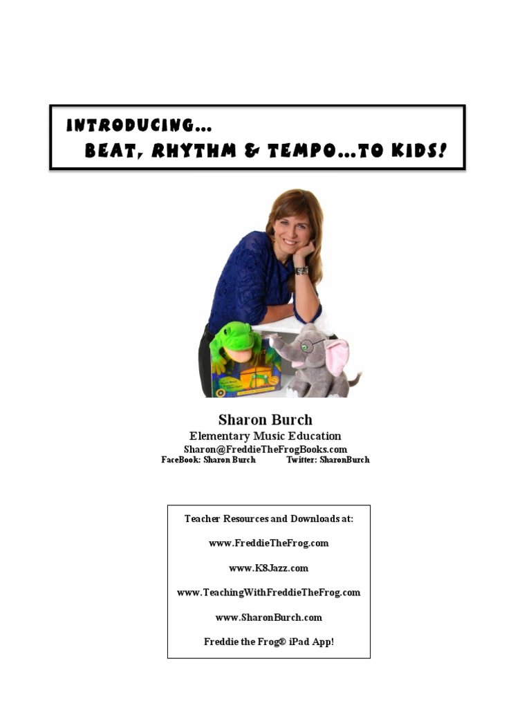 2012 Beat Rhythm Tempo Handout | PDF | Tempo | Rhythm