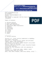 BVO Game Mode Commands Explained | PDF