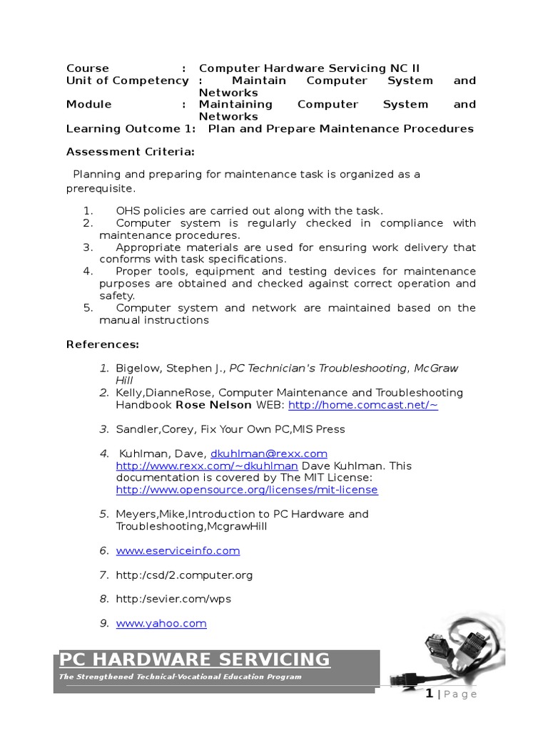 Module 4 Maintain Computer Systems and Networks | PDF | Computer Virus | Antivirus Software