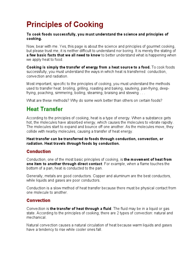 Chef Basics Cooking Principles | Grilling | Cooking