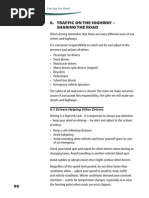 ZAMBIAN HIGH WAY CODE | PDF | Traffic | Traffic Light