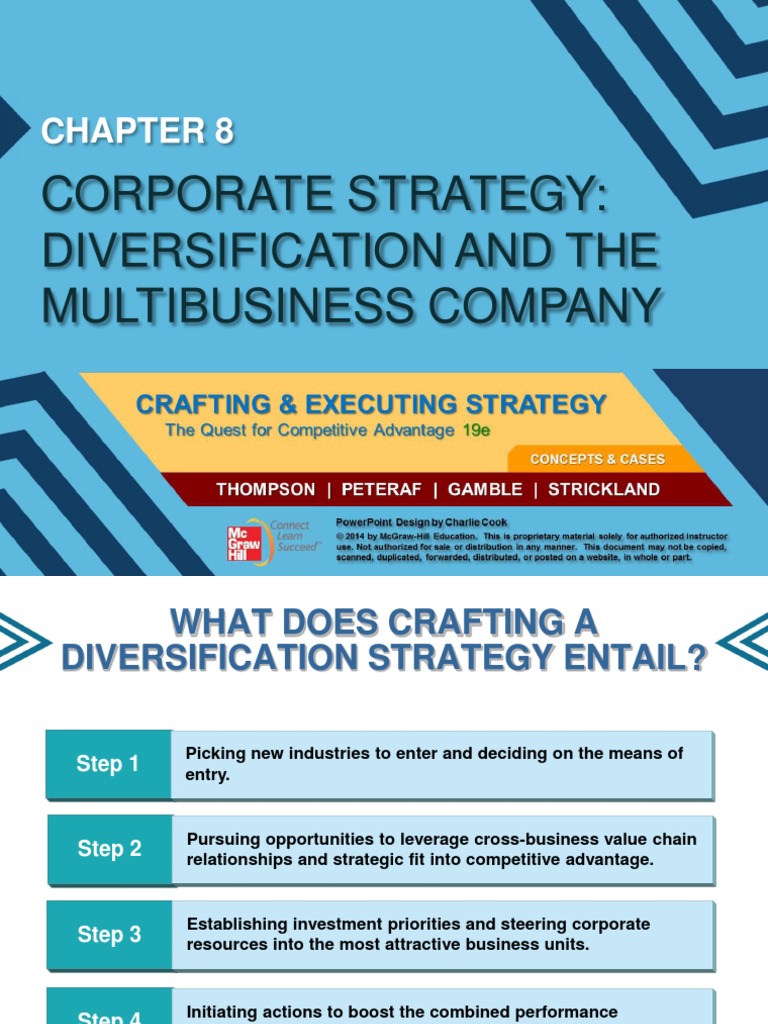 Corporate Strategy: Diversification and The Multibusiness Company | PDF ...