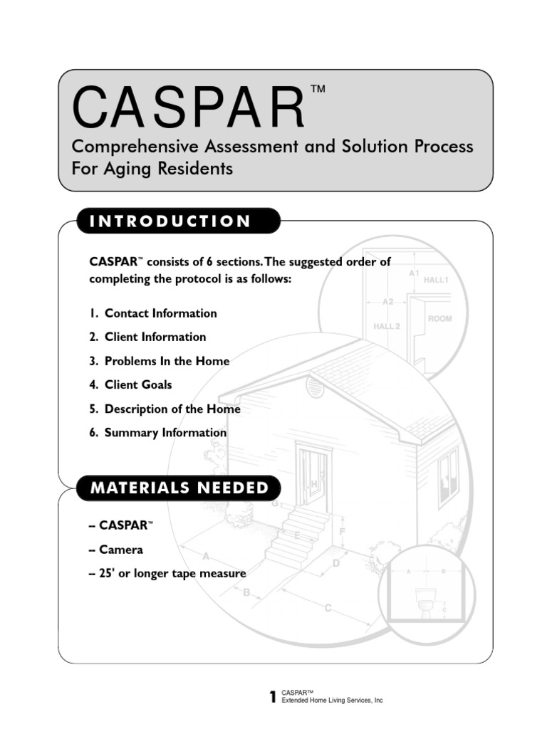 Caspar Evaluation Form | PDF | Bathroom | Stairs