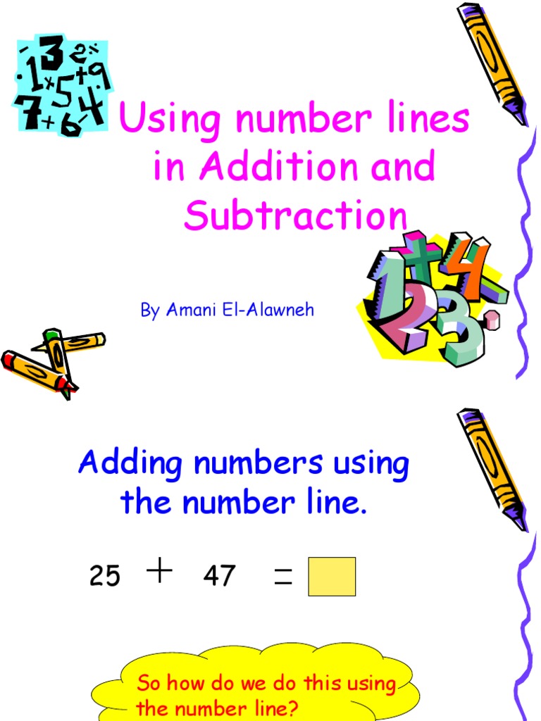 Numberline Strategies Countingup-2 | PDF
