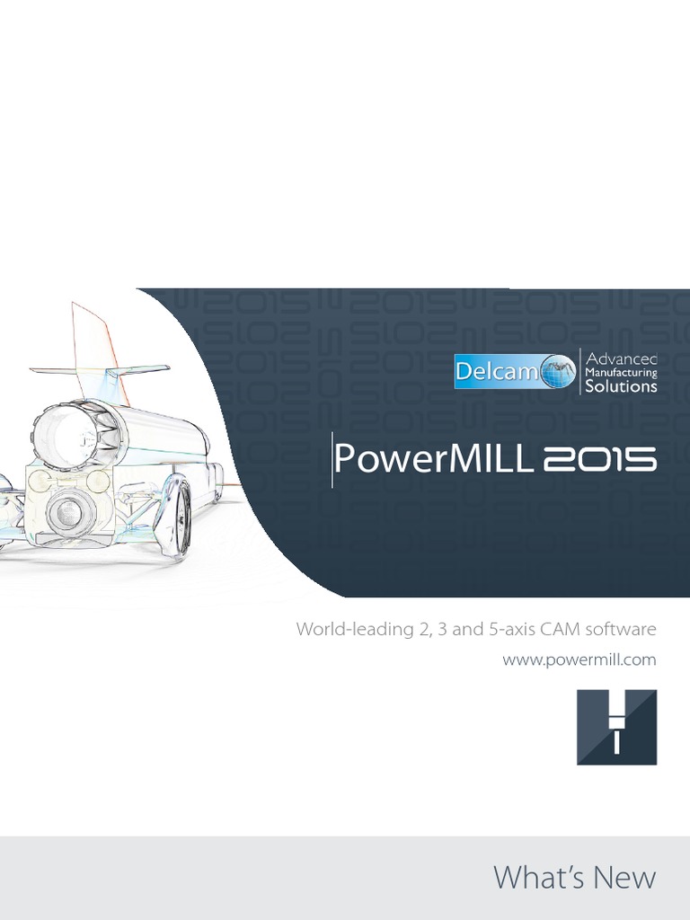 PowerMILL 2015 Whats New en | PDF | Ellipse | Numerical Control