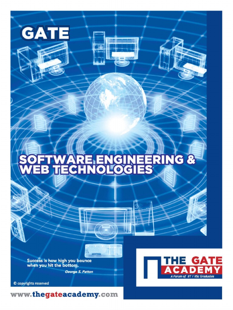 GATE Software Engineering & Web Technology Book | Software Development ...