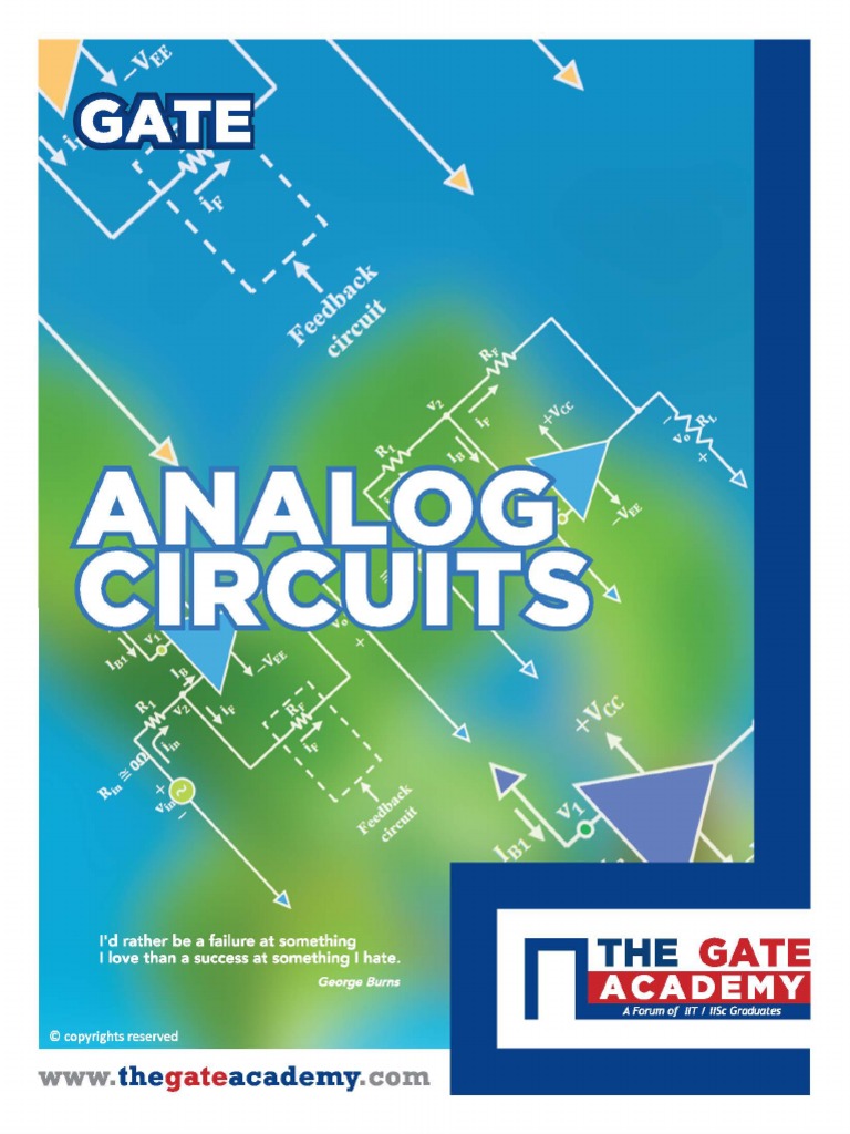 GATE Analog Circuits Book | PDF