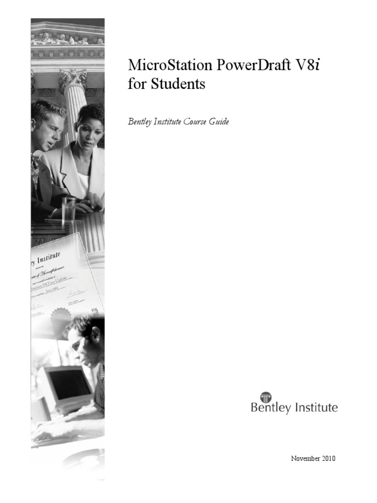 Microstation Guide | PDF | Menu (Computing) | 2 D Computer Graphics