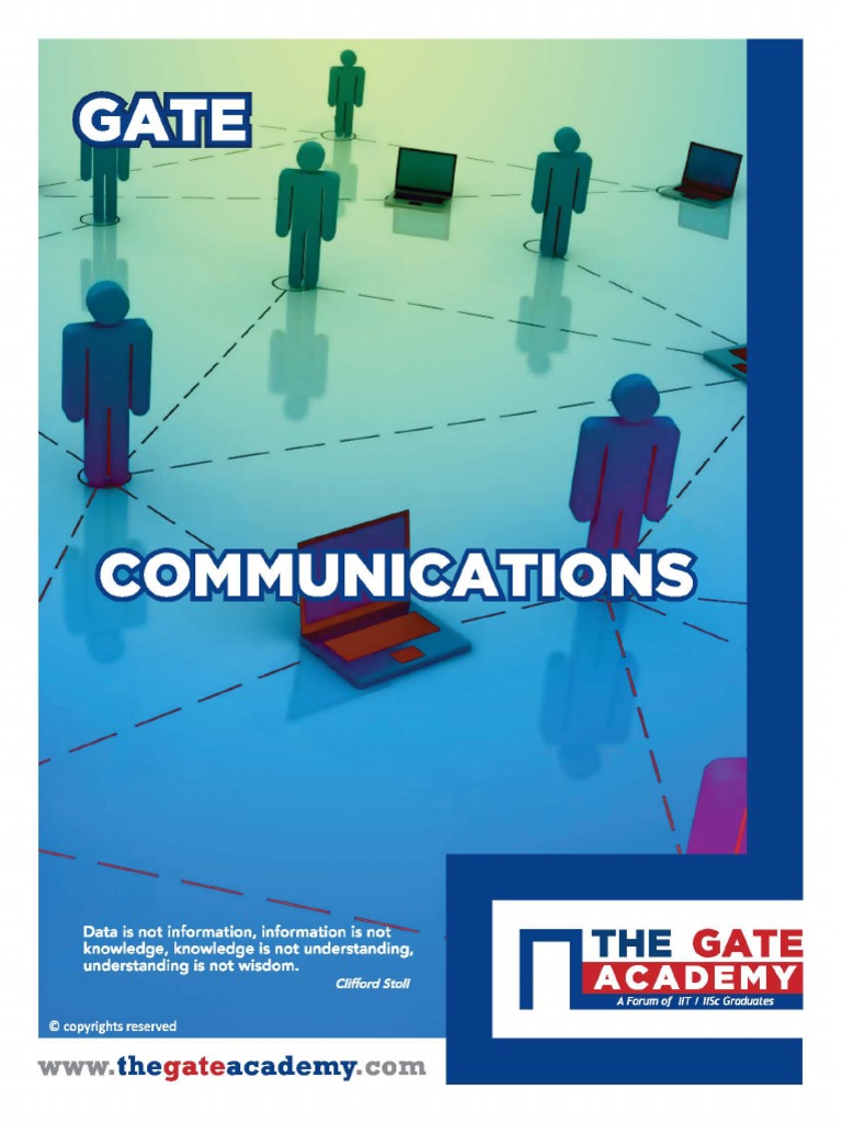 GATE Communications Book | PDF | Modulation | Antenna (Radio)