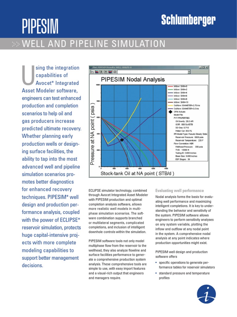 Pipesim | PDF | Simulation | Sensitivity Analysis