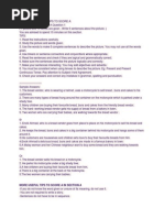 Form 4 English Paper 1 | PDF | Adolescence