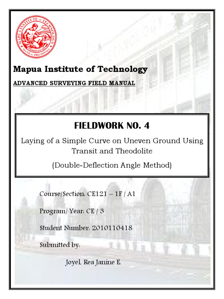 Fieldwork 4 (Final) | Download Free PDF | Azimuth | Scientific Observation