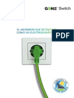 Ascensor Otis Gen2 Flex: Innovación Ecológica | PDF | Ascensor | Science