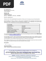 Ad Code Request Letter | PDF