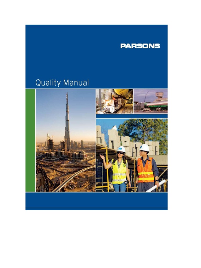 Quality Manual | PDF | Quality Management System | Iso 9000
