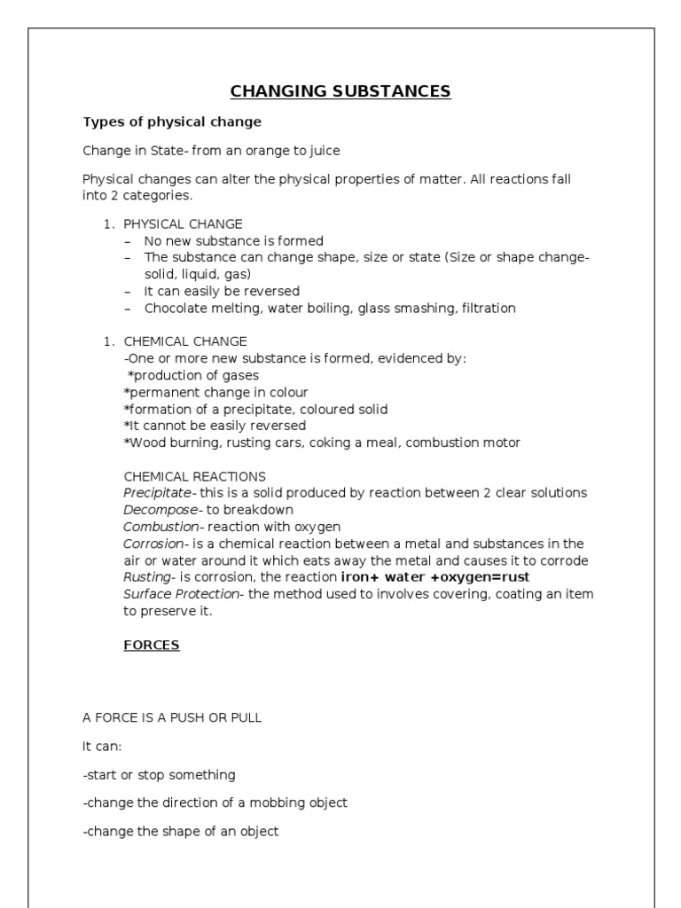 Yr8 Science Semester 2 | PDF | Heart Valve | Heart