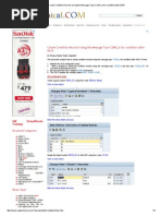 SAP SD Pricing User Exits Guide | PDF | Database Transaction | Computer Data