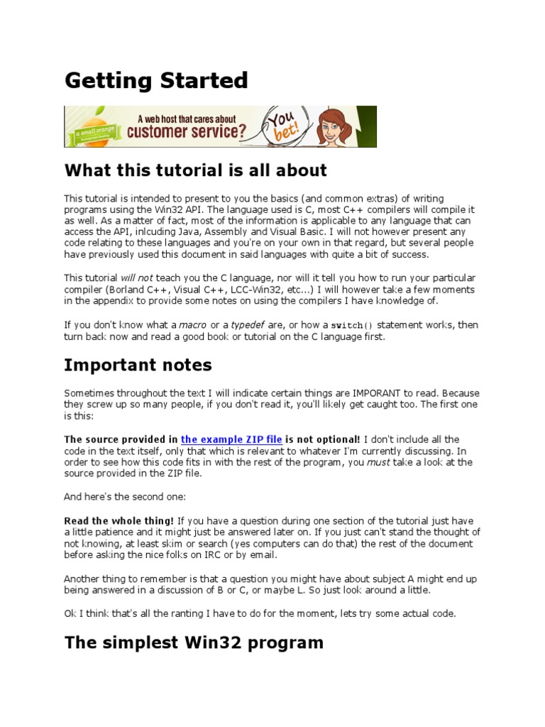 Win32 Winprog | PDF | Parameter (Computer Programming) | Icon (Computing)