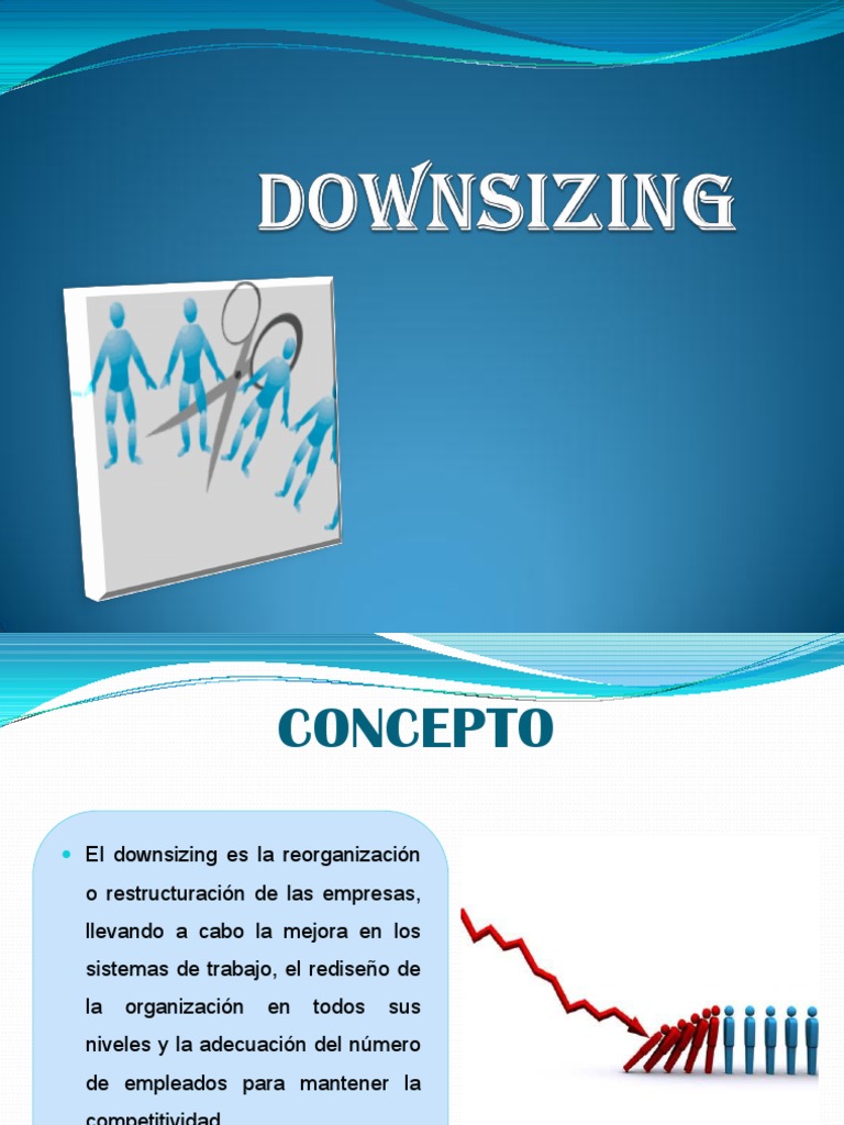 Downsizing | PDF | Planificación | Comunicación