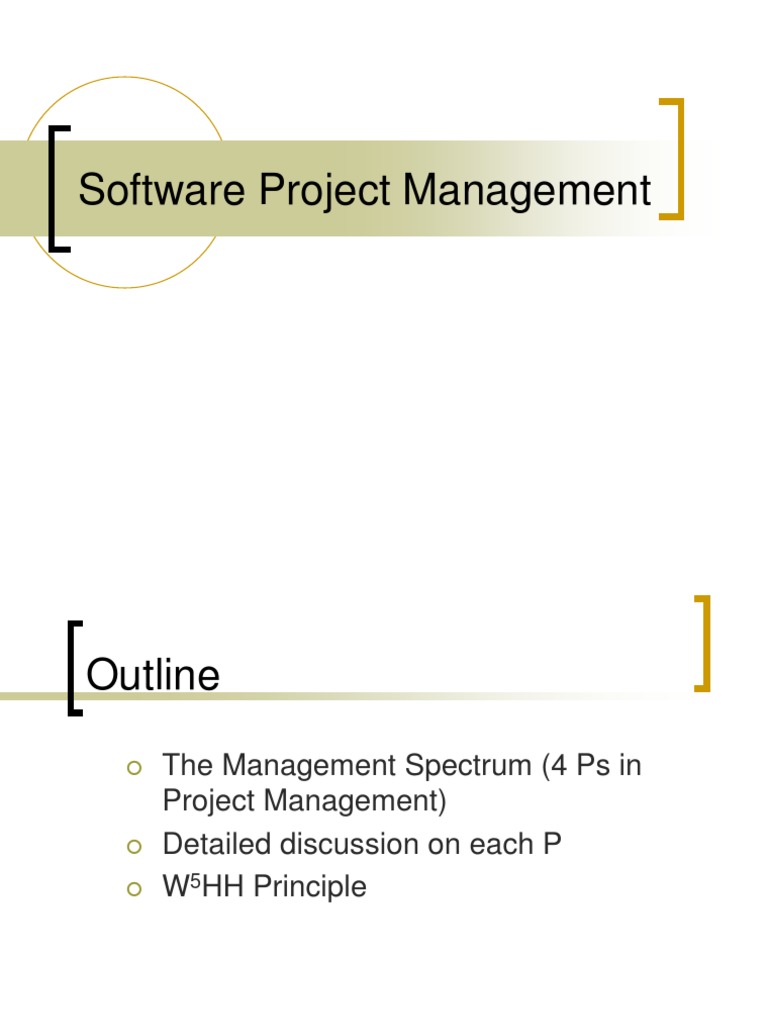 spm.ppt | Project Management | Software Development Process | Free 30 ...