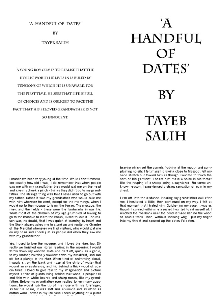 Handful of Dates by Tayeb | PDF | Religion And Belief