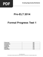 Cpe Word Formation 1000 Sentences With Answers PDF | PDF